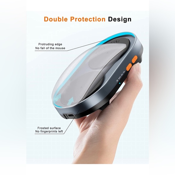 Starviky | Computers, Laptops & Parts | Starviky Dual Turntable Mouse ...